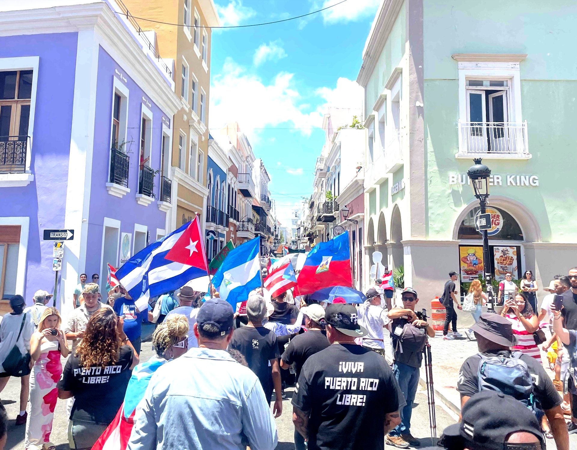Thousands Take to Streets and Prove Puerto Rico’s Independence Movement ...