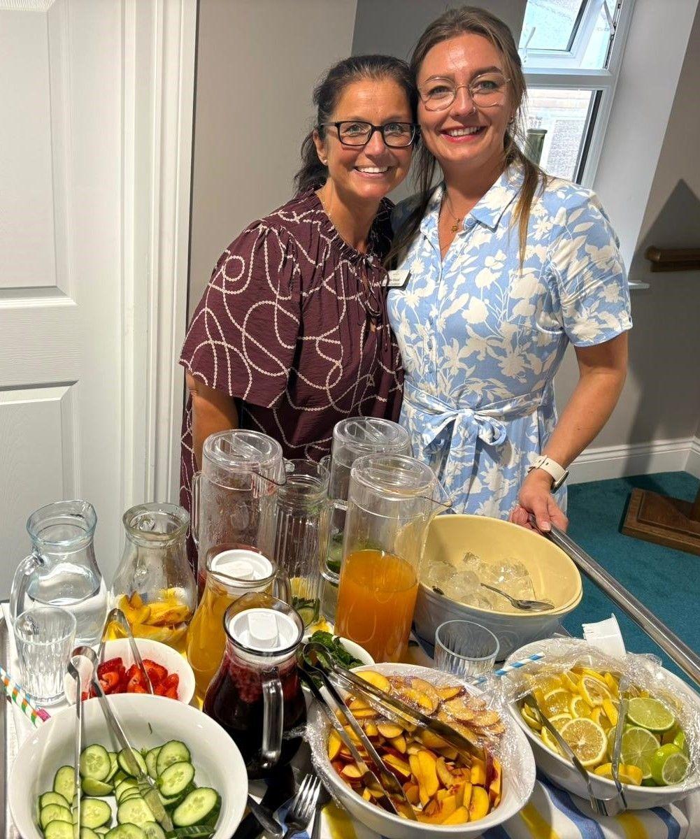 Celebrating two wonderful years at Hyacinth House Care Home