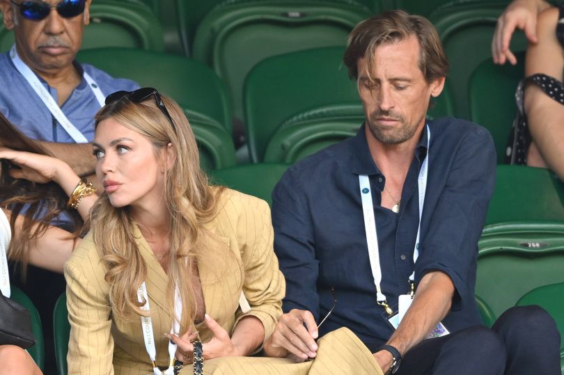 Abbey Clancy tells Peter Crouch 'I'll dump you' after he makes foul ...