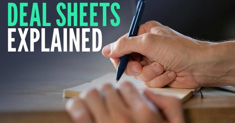 What is a deal sheet? Deadline day’s last-minute transfers explained
