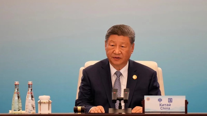 Uphold the great principle and the world will follow — Xi