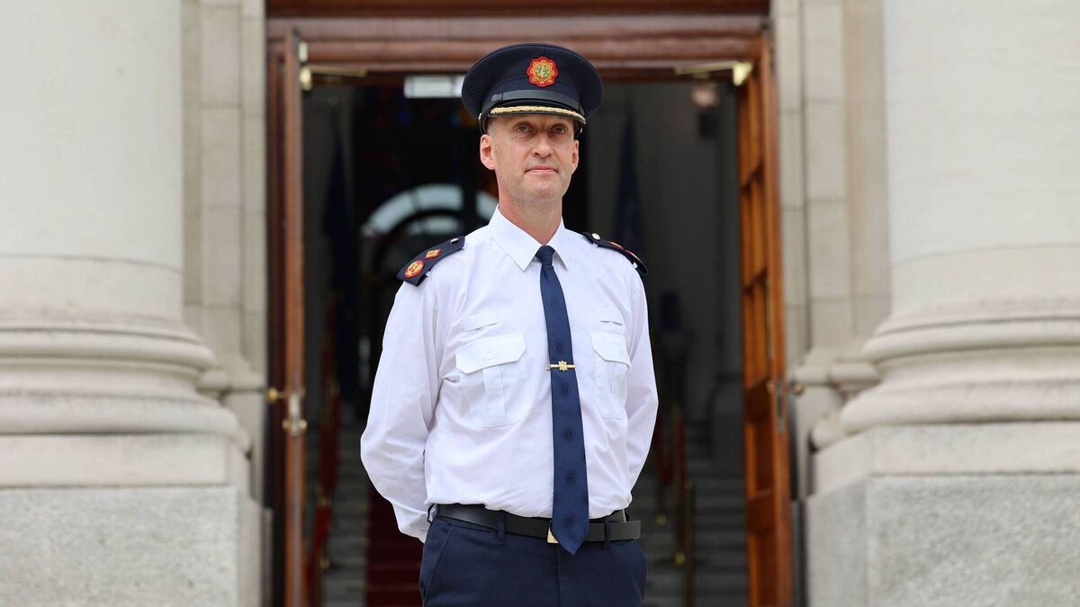 Justin Kelly outlines the two things important to him as the new Garda ...