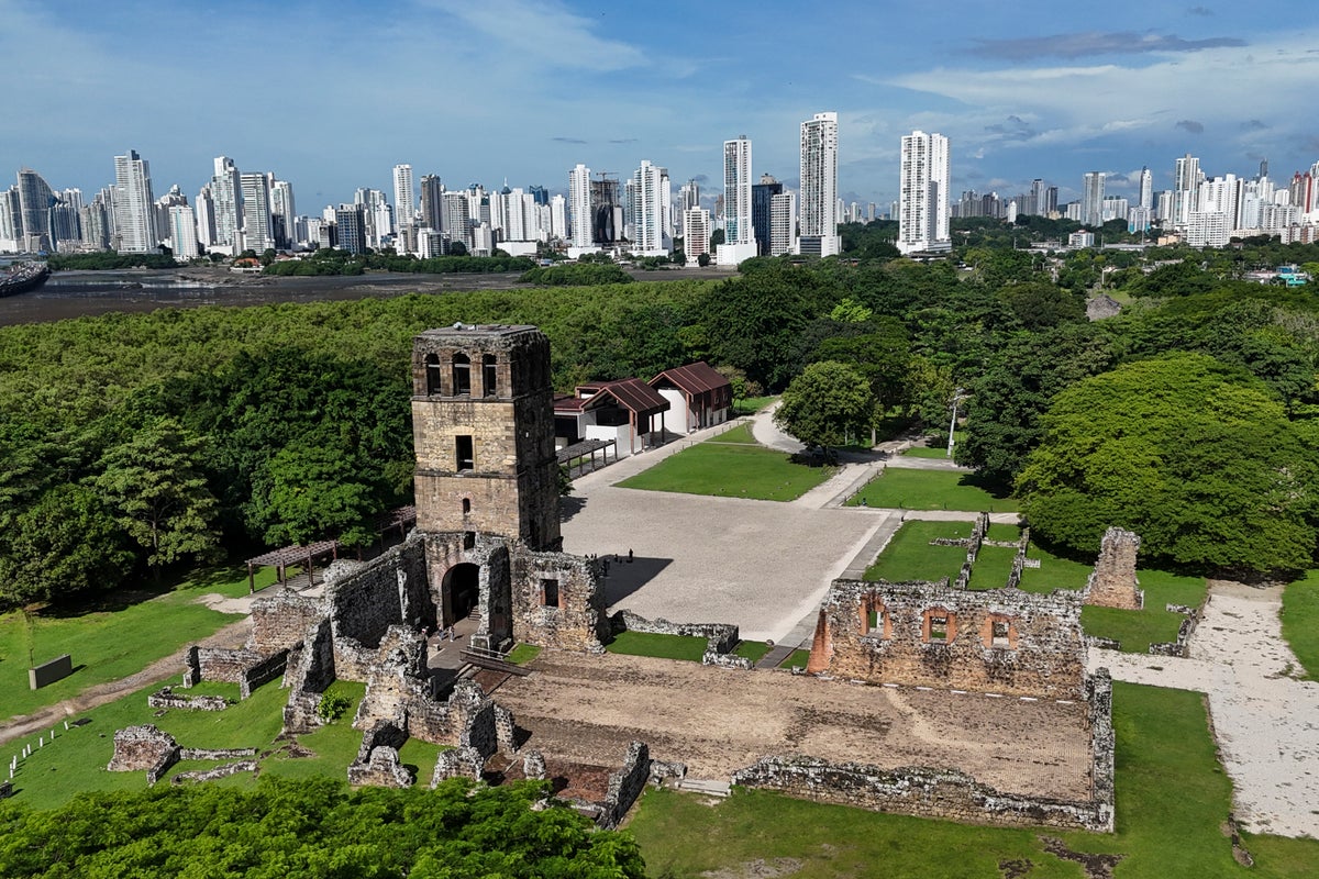 PHOTO ESSAY: Tracing pre-canal Panama's forgotten crossings and ...