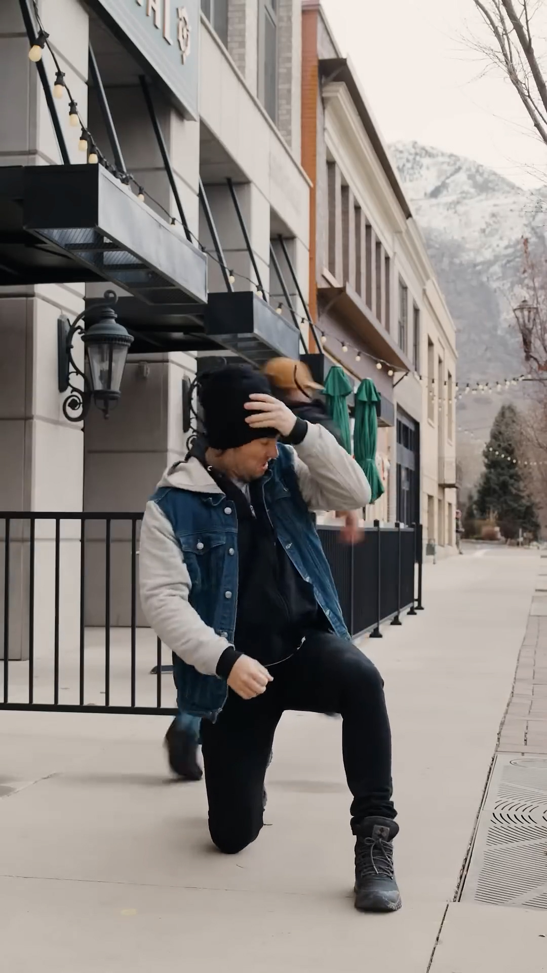 Water Bottle Takedown