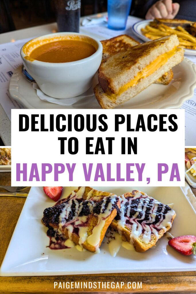 20 delicious restaurants in Happy Valley, PA