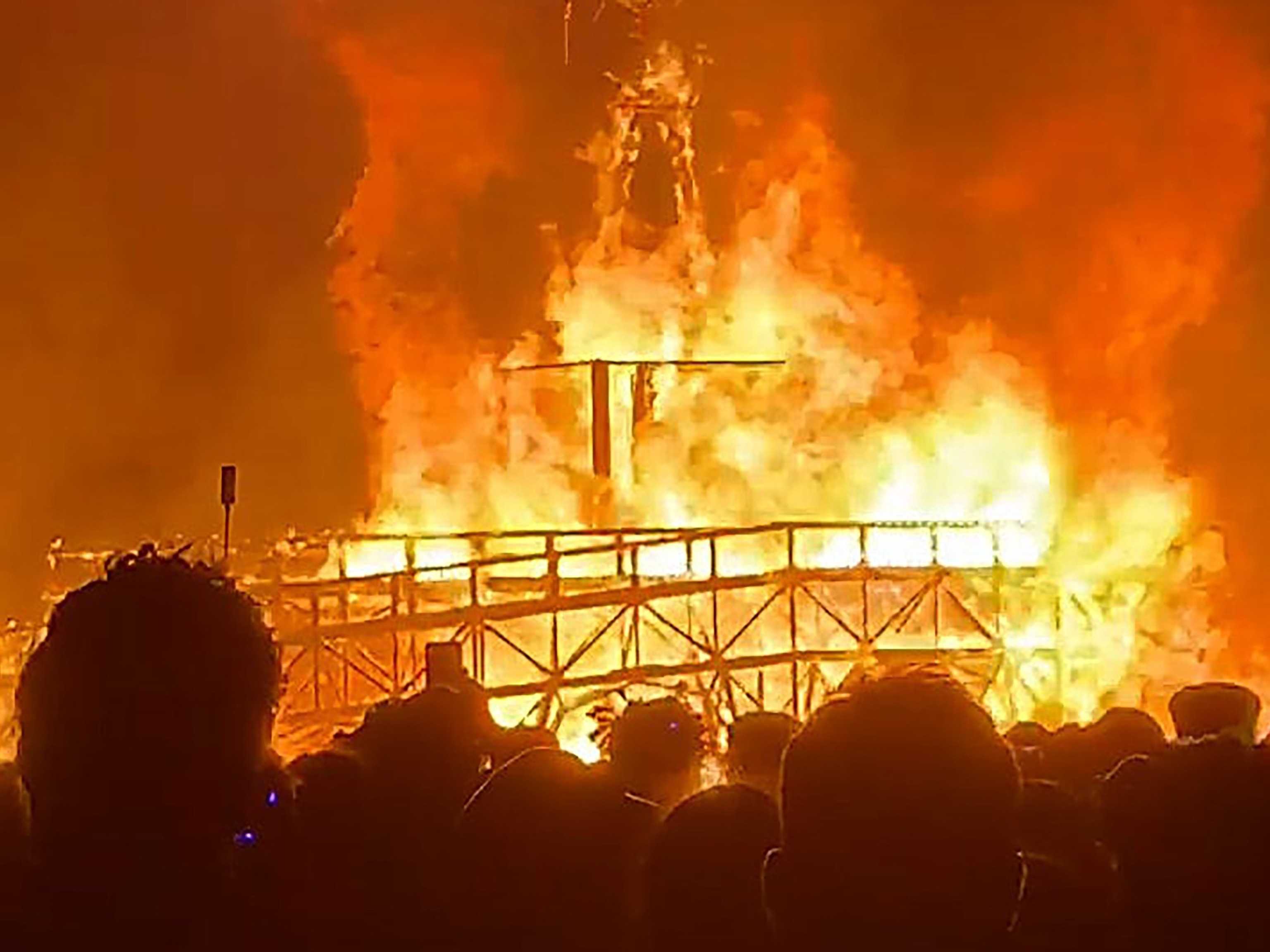 Participant who was murdered at Burning Man identified: Sheriff
