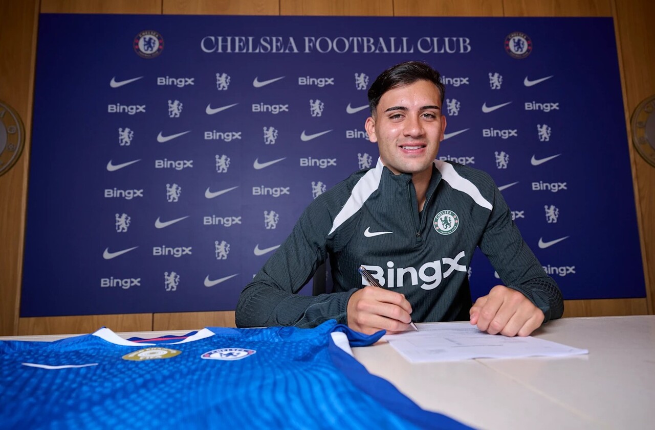 Jovem internacional argentino é reforço do Chelsea