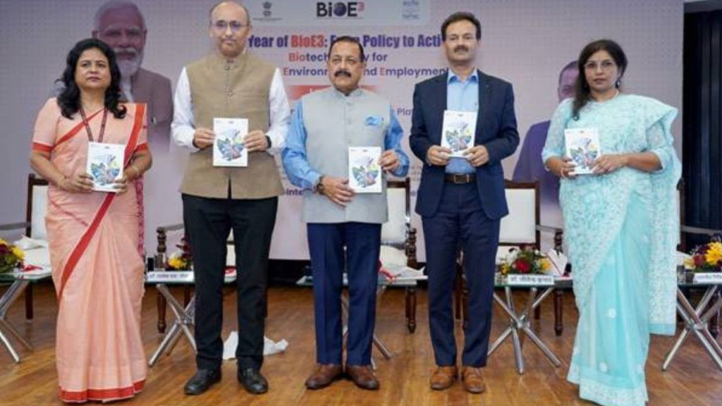 India launches high-performance biomanufacturing platforms under BioE3 ...