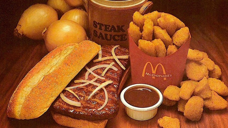 Forgotten Fast Food Items From The '70s That We Want Back