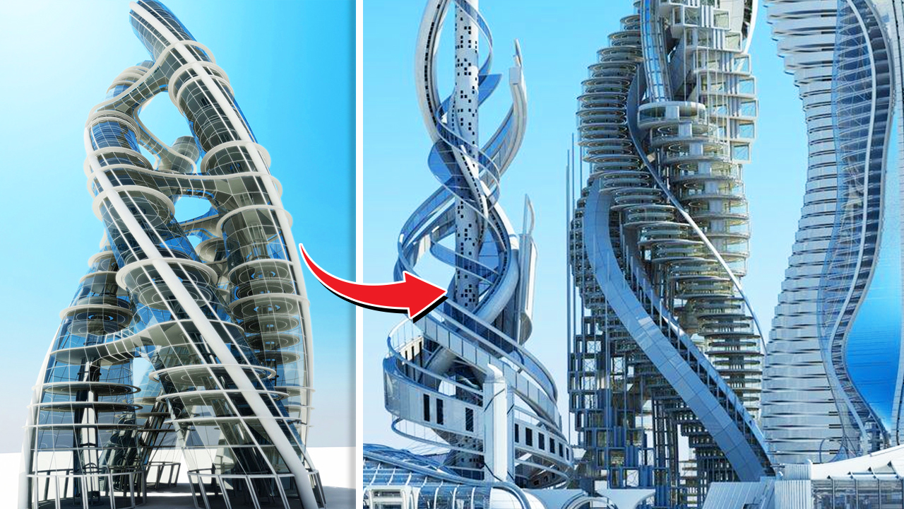 Most Insane Skyscraper Concepts