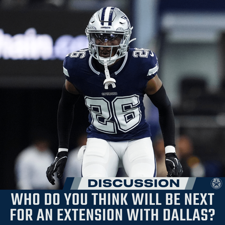 BTB Monday Discussion: Who will be next for a Dallas Cowboys extension?