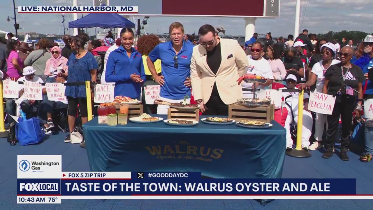 Zip Trip to National Harbor: Taste of the Town with Walrus Oyster and ...