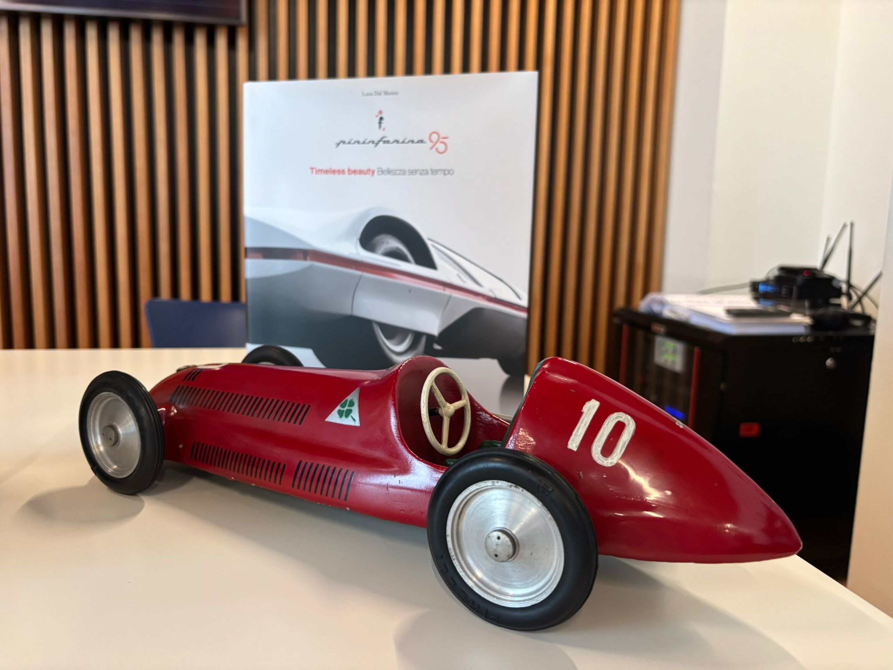 Pininfarina celebra 95 anni, Angori 'ottimisti per il futuro'