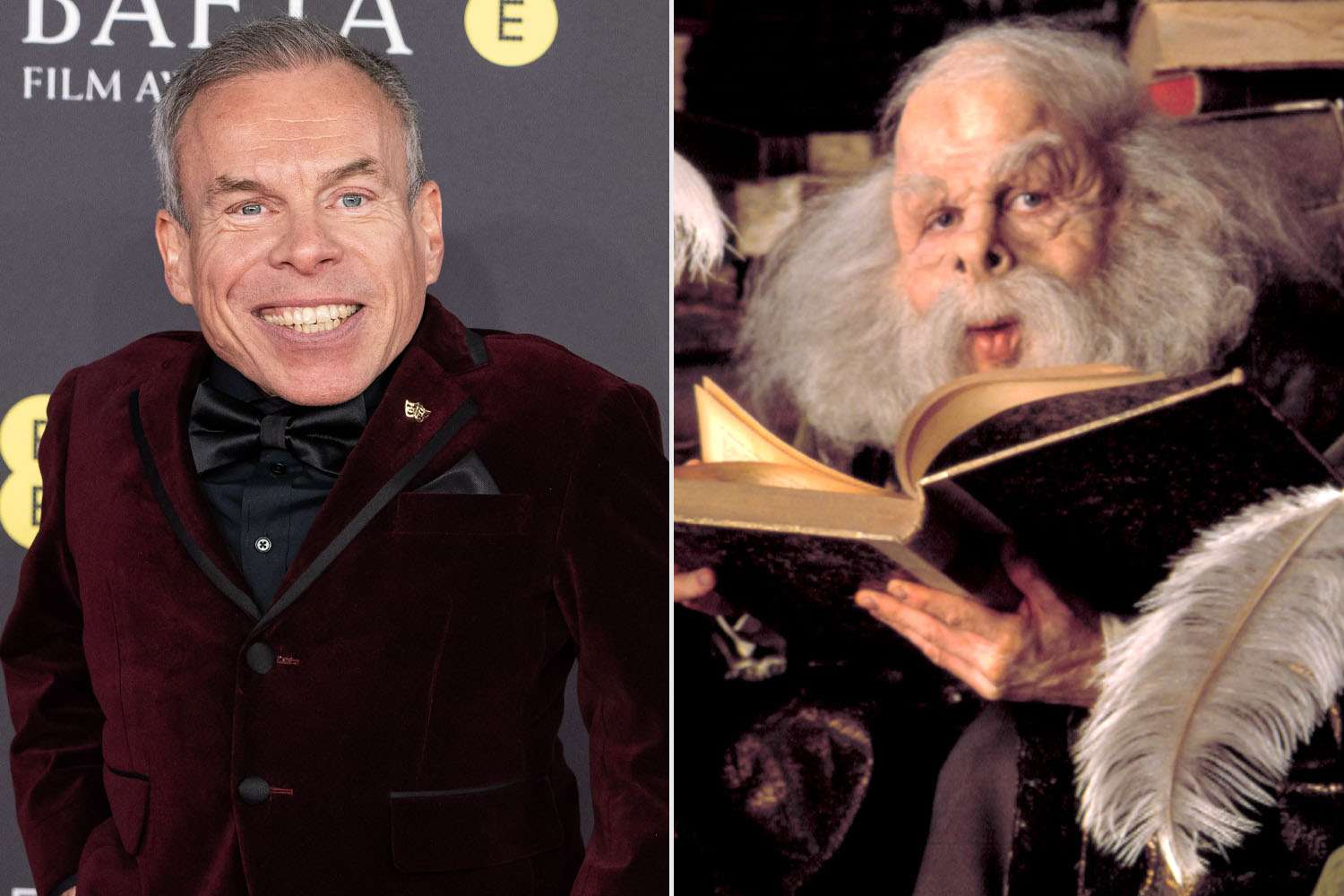 “Harry Potter ”star Warwick Davis returns to Hogwarts as Professor ...