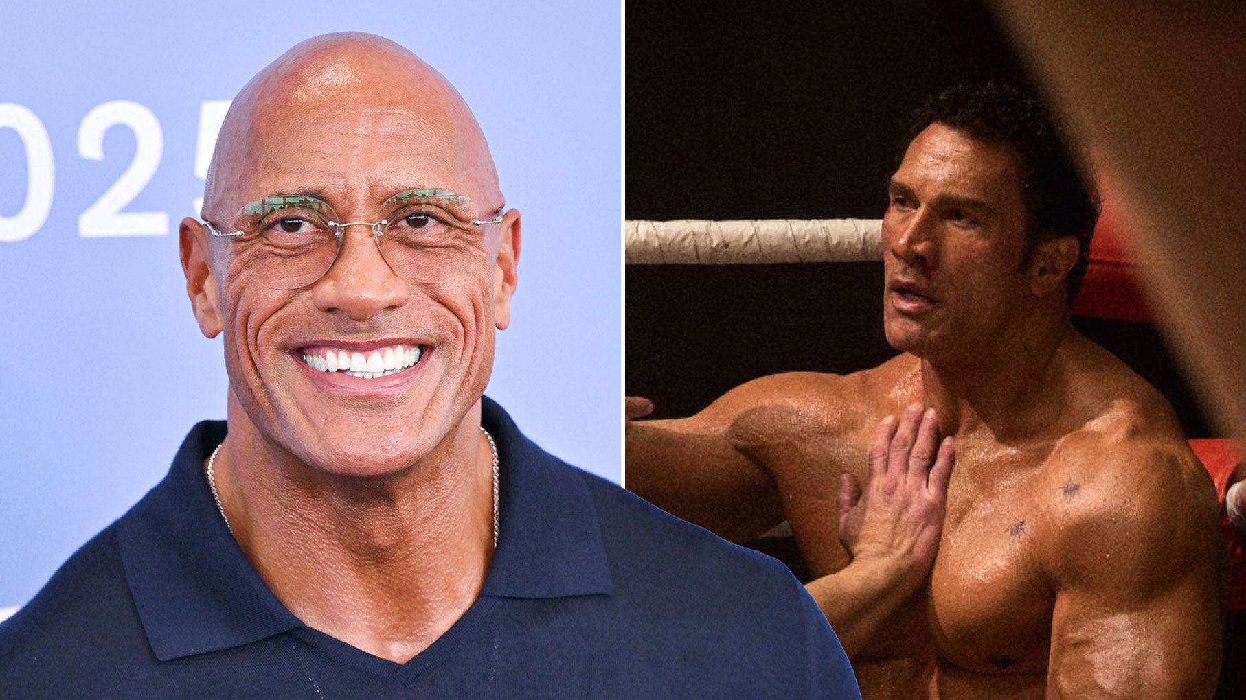 Dwayne Johnson shocks as UFC legend in dramatic role