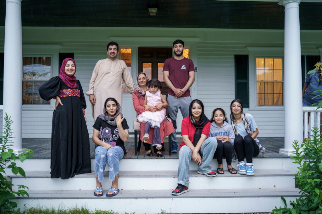 Refugee Afghan girls in the US plan for once unimaginable higher education