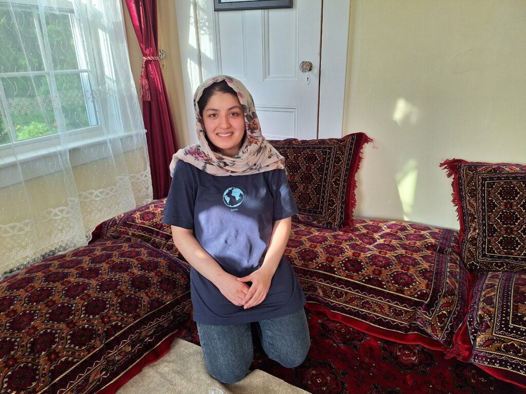 Refugee Afghan girls in the US plan for once unimaginable higher education