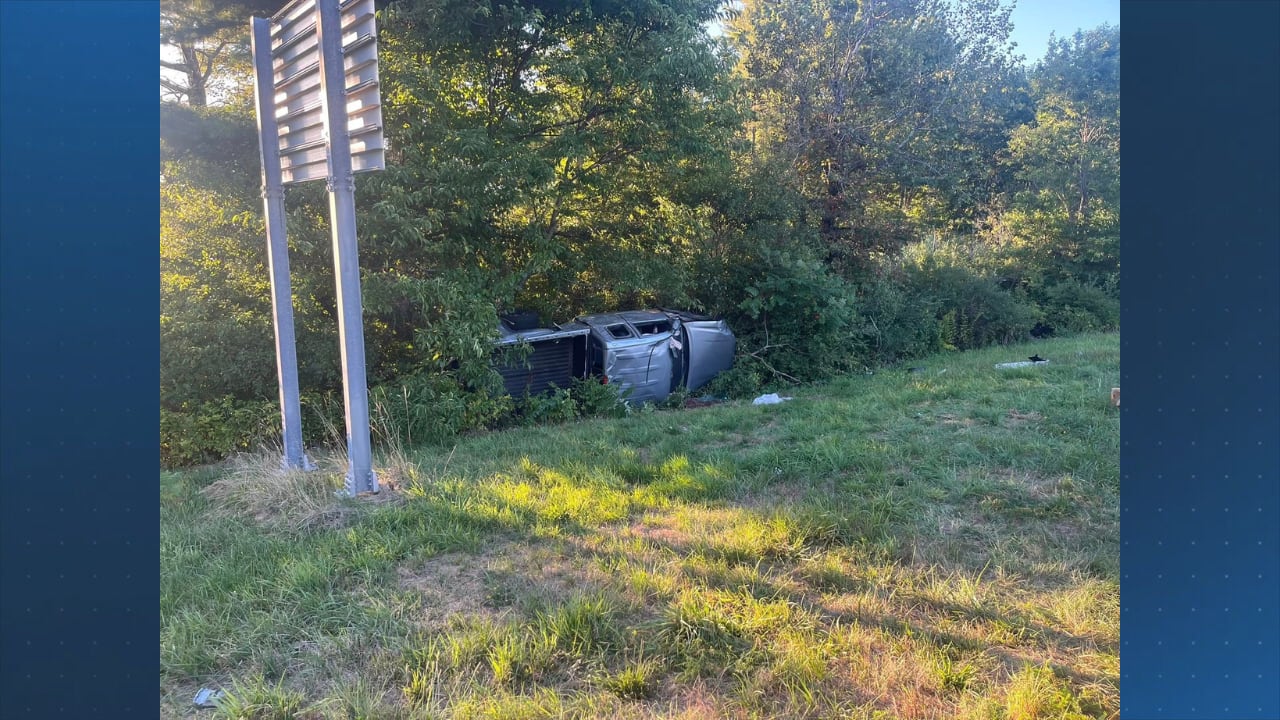Four seriously injured in multi-vehicle crash in North Hampton, NH