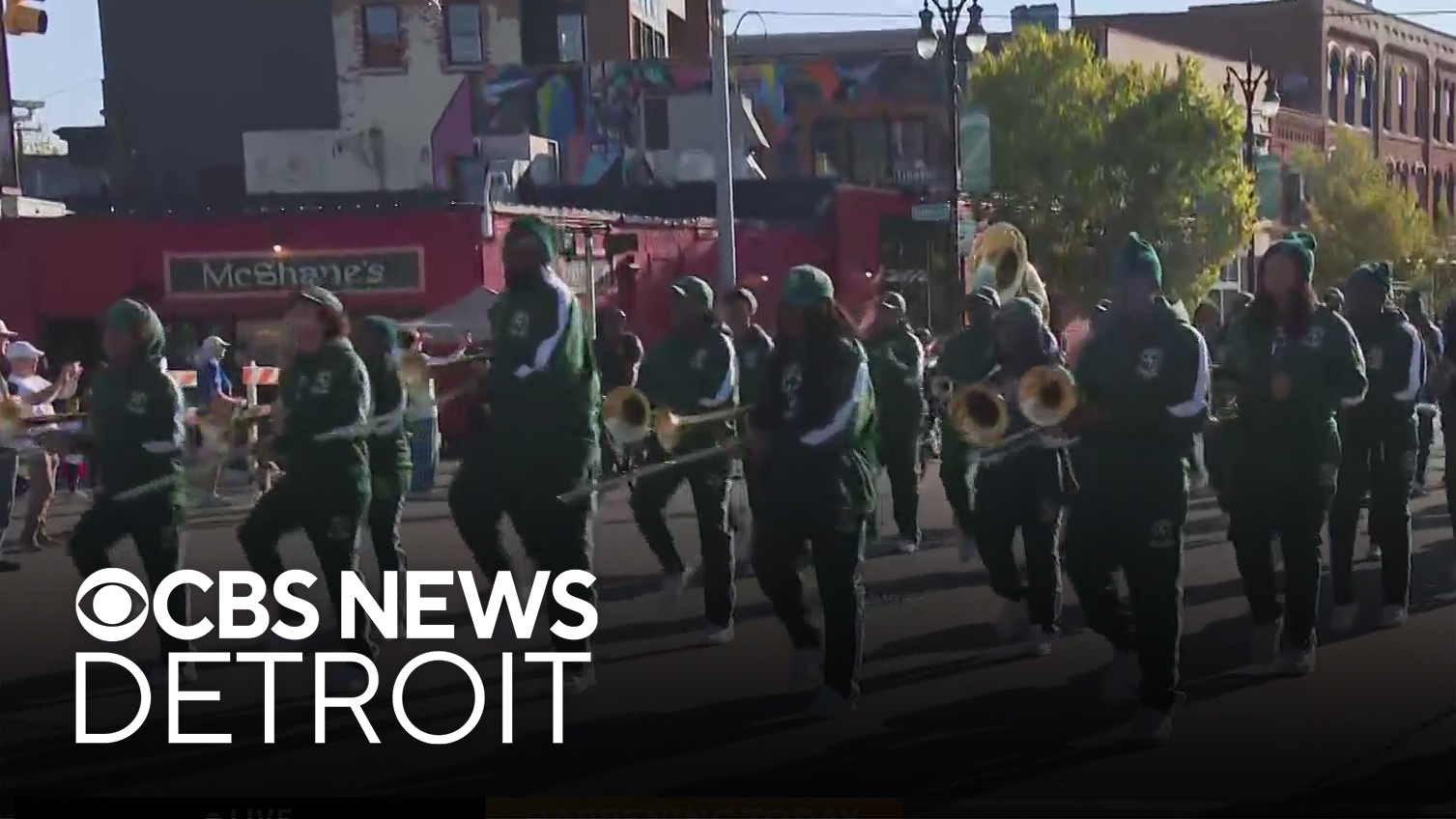 Labor Day march celebrates the spirit of the American worker