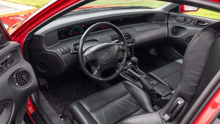 4th Gen Prelude Interior