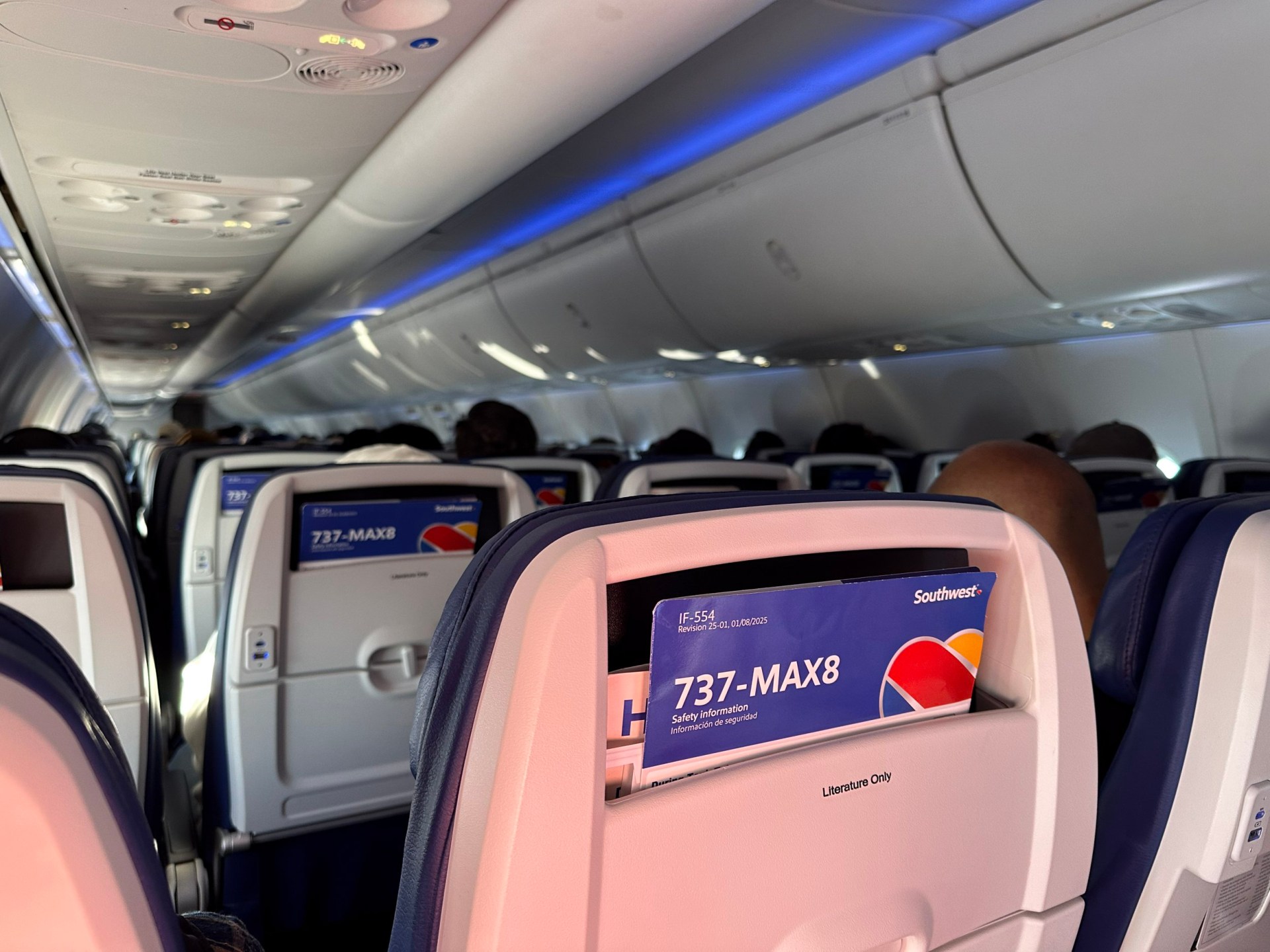 Southwest's New Seating Rule Sparks Traveller Concerns