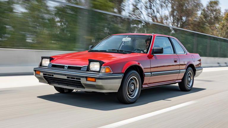 Prelude to Greatness: We Drive Every Generation of the Honda Prelude