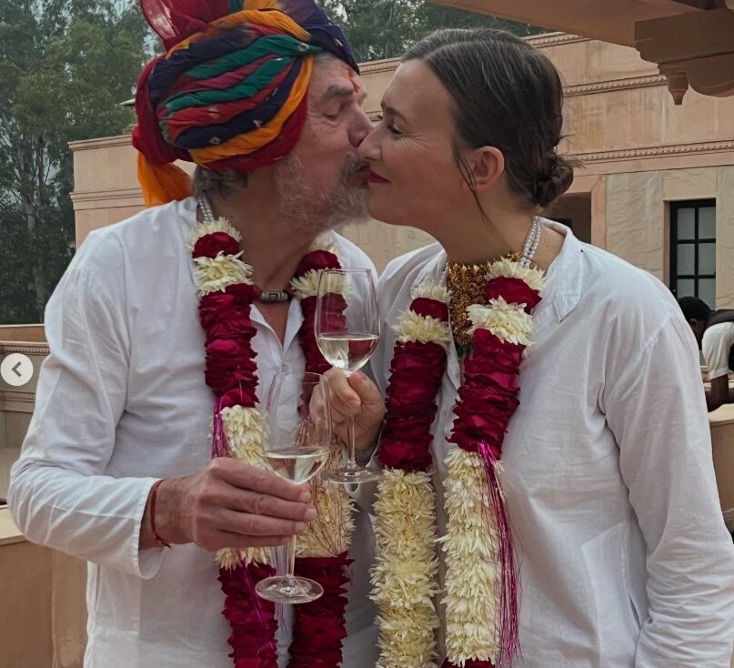 Reinhold Messner si sposa in India, poi il viaggio in Pakistan