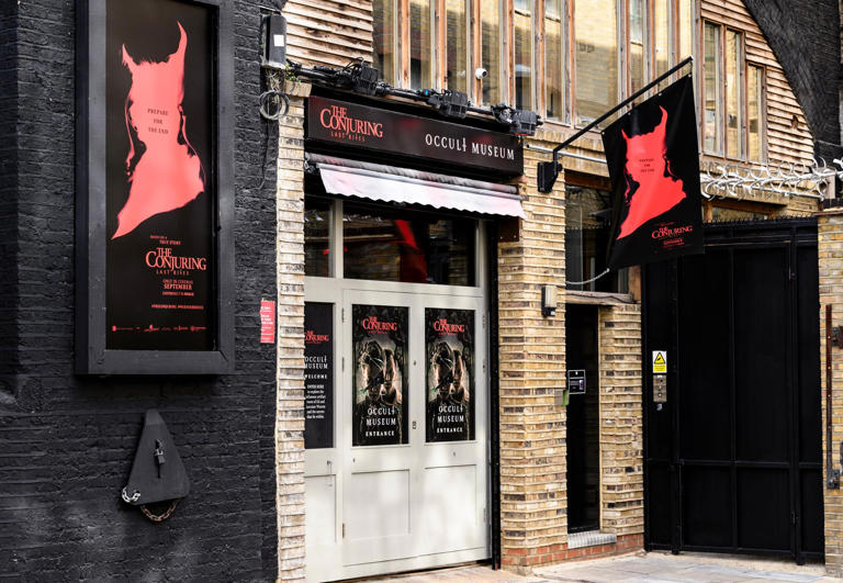 The Conjuring Occult Museum opens its doors in London