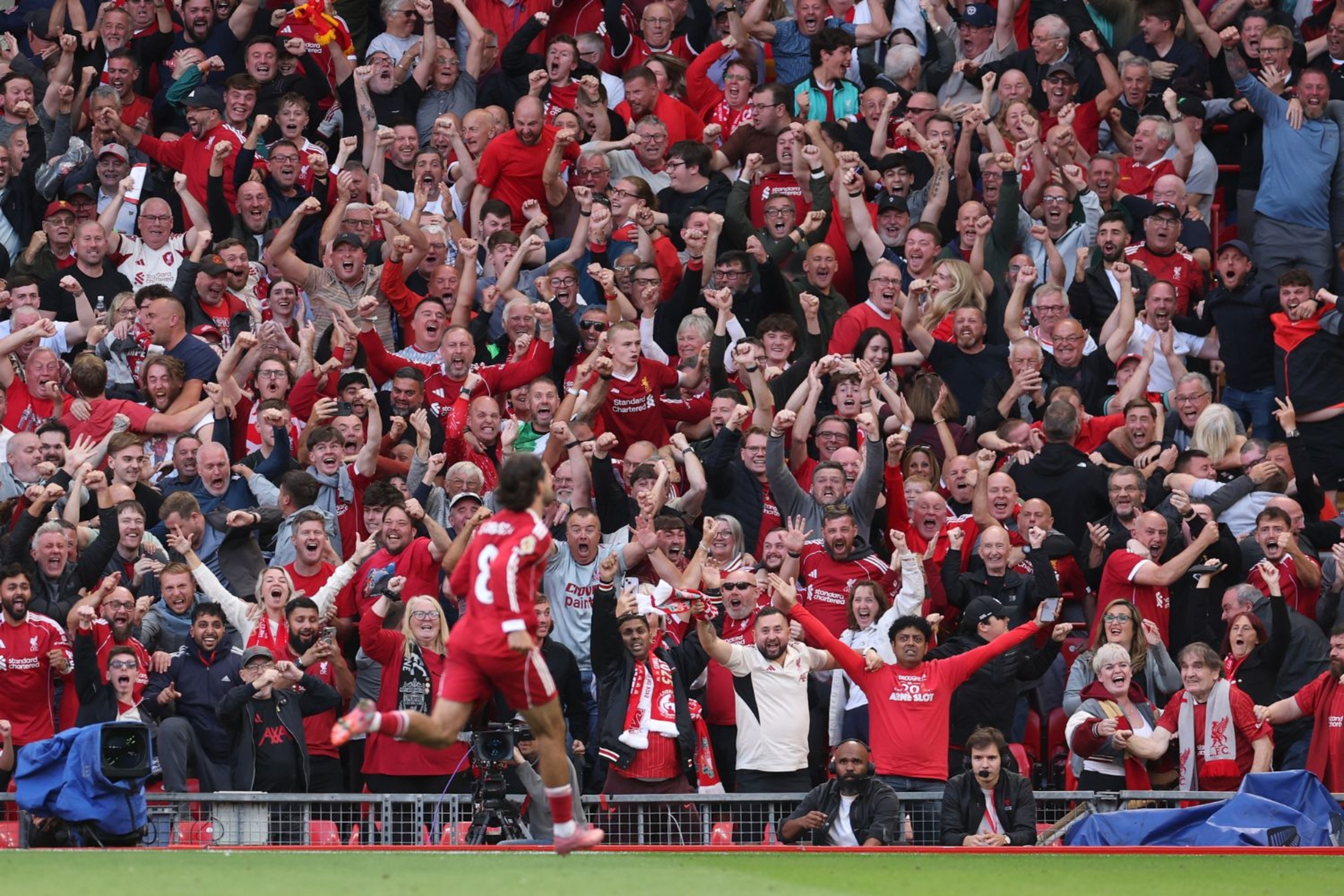 Pat Nevin says Liverpool signing gives them chance of 'domination'