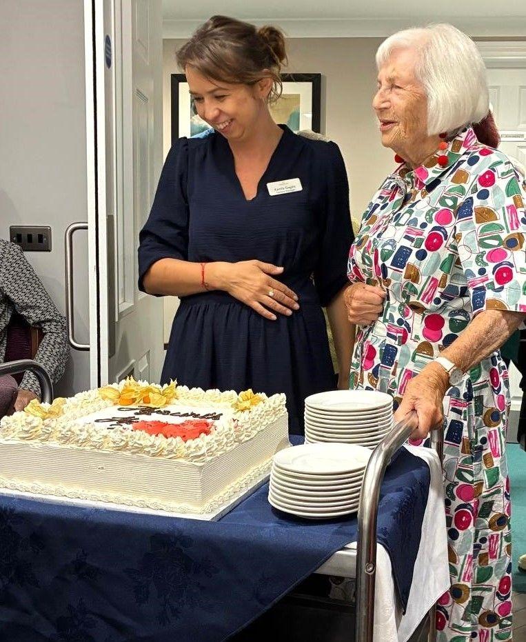 Celebrating two wonderful years at Hyacinth House Care Home