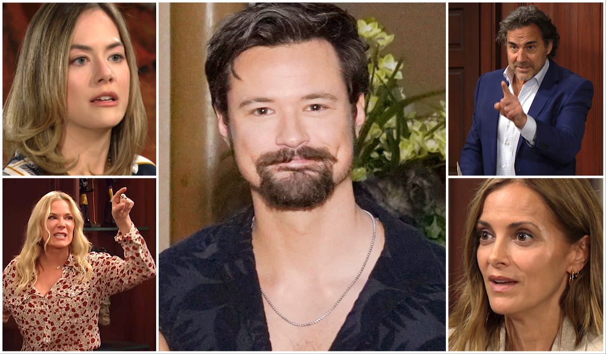 Bold & Beautiful's Big Thomas Comeback Sparks an Even Bigger Reaction ...