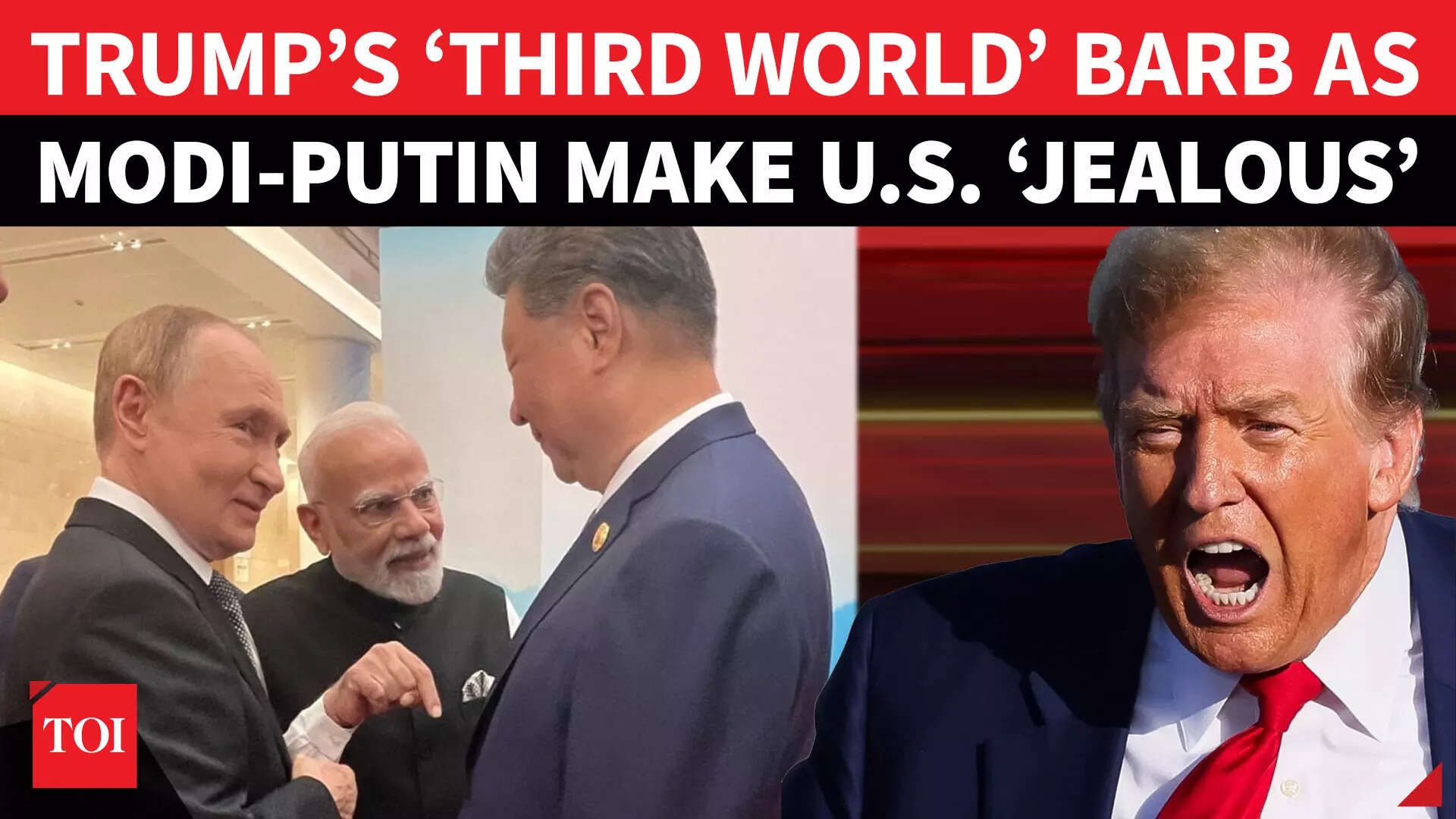 Trump Warns Of ‘Third World America’ If Tariffs End As Modi-Putin Tout ...