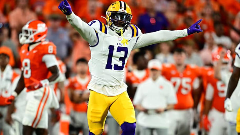 The Availability Report: LSU Football vs. Florida Gators in Massive ...