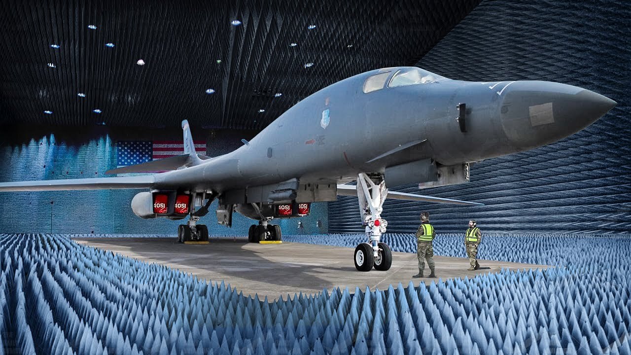 Testing US Most Feared Bomber Inside Secret US Air Force Chamber