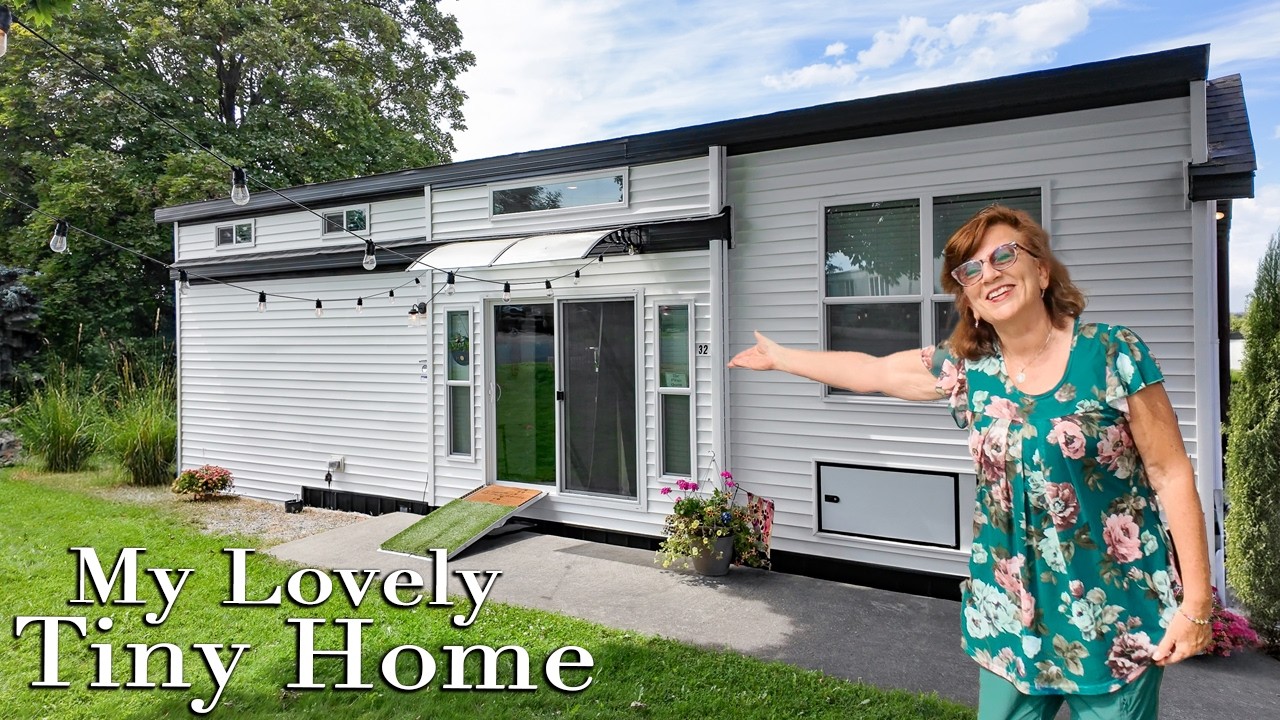 The financial freedom of living tiny