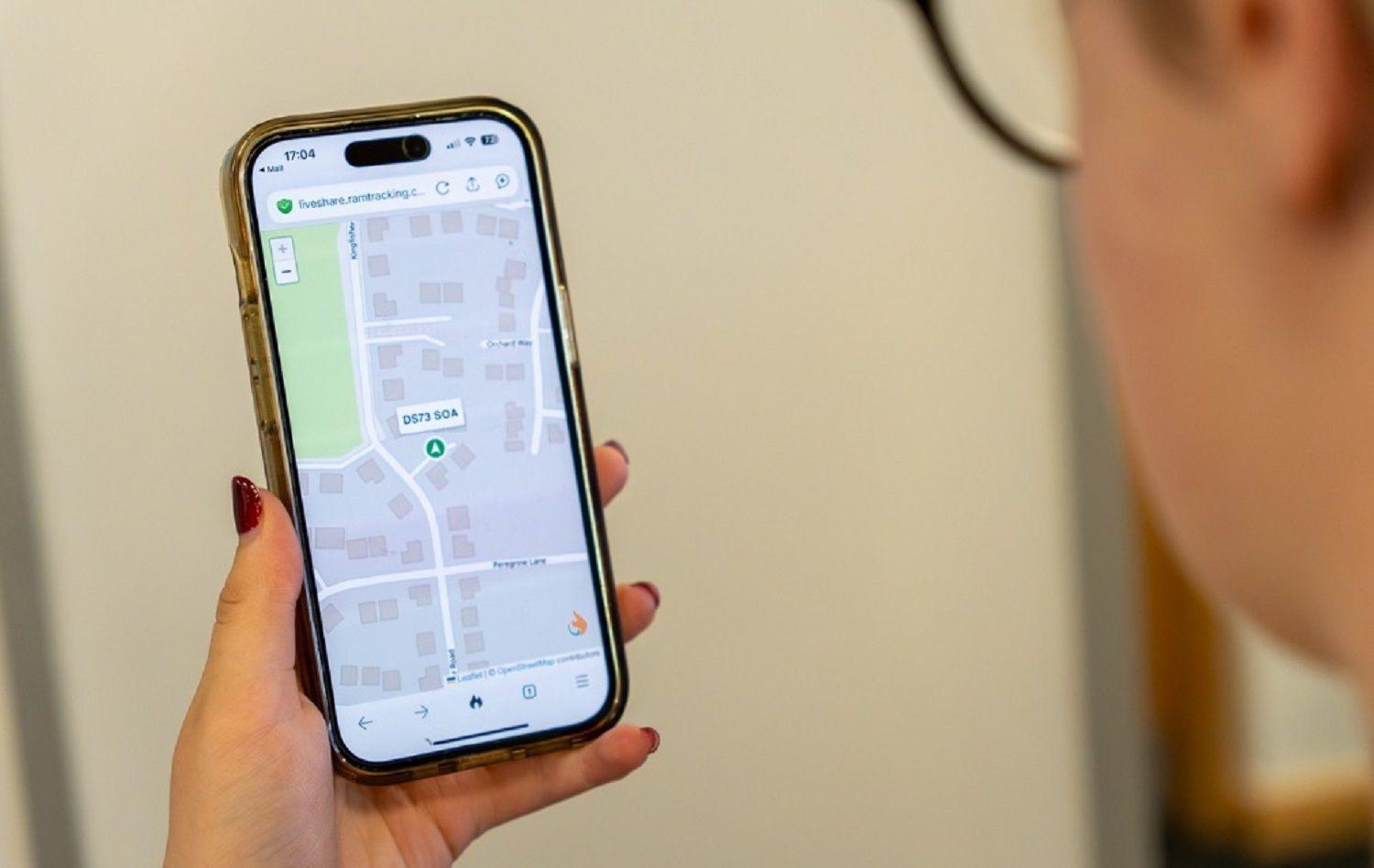 Burton Smith Plumbing and Heating makes real-time engineer tracking available to customers