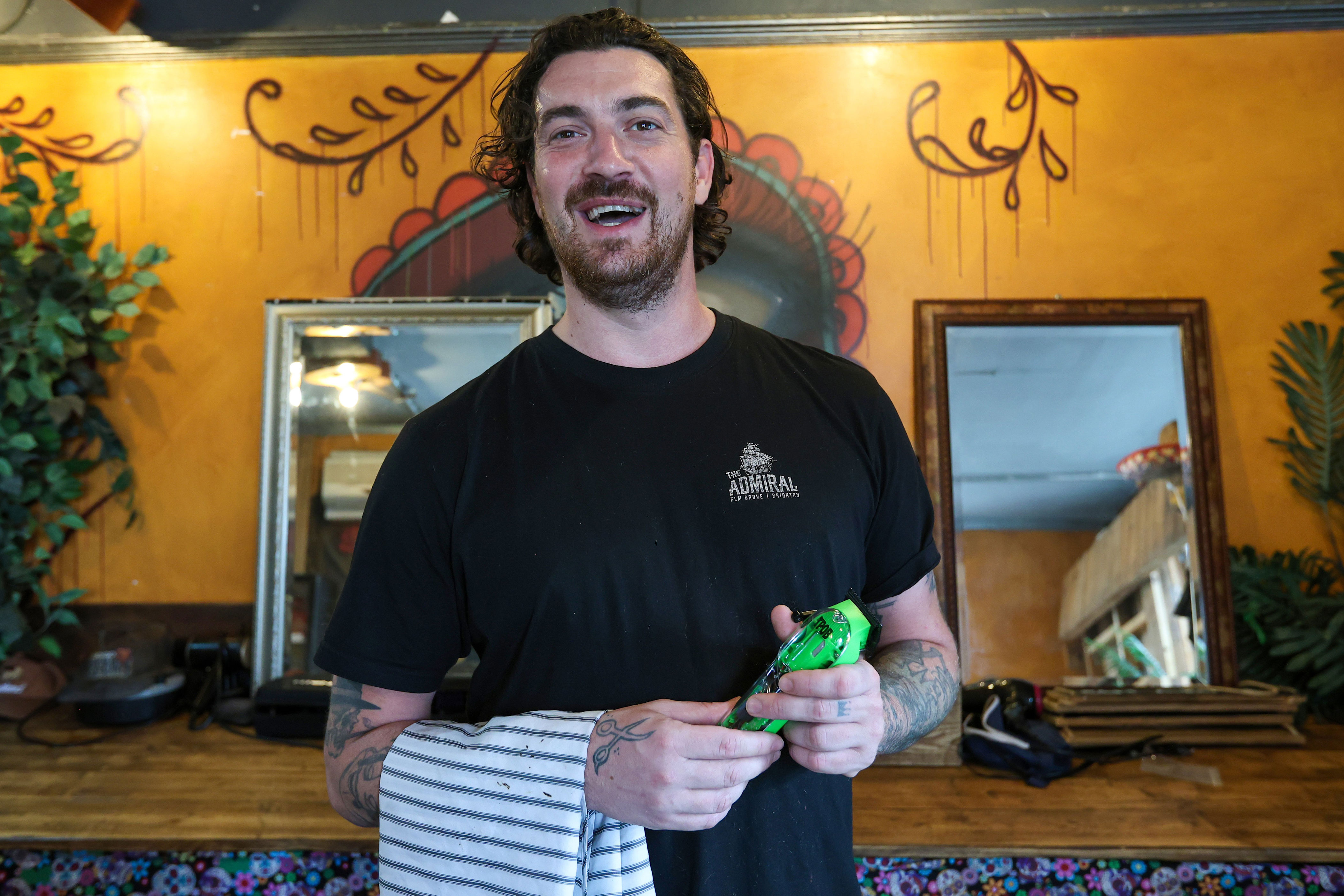 Experienced hairdresser opens quirky salon Cut Above The Belgrave after ...