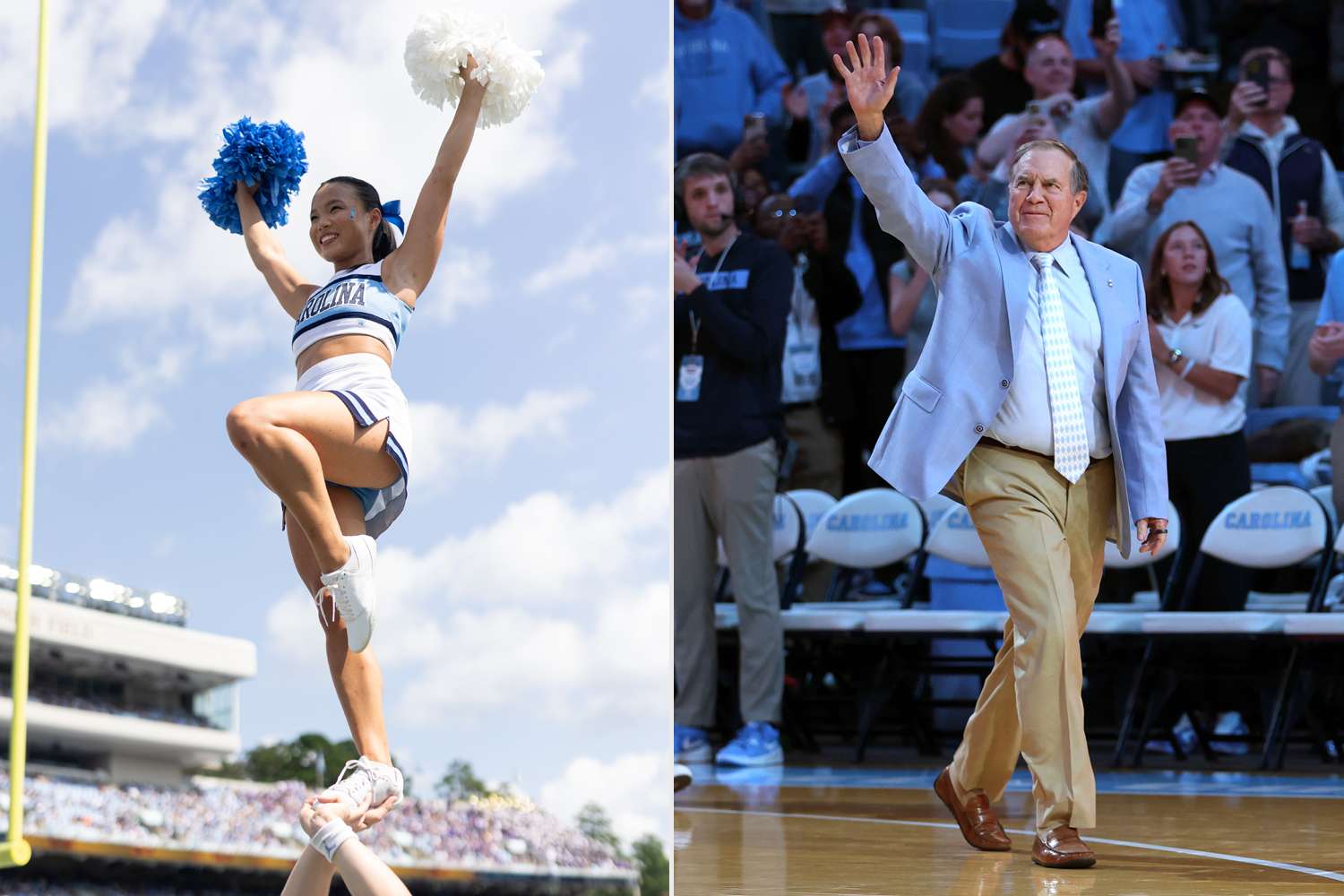 UNC Cheerleader Says Football Program Is 'Completely Revamping' Ahead ...