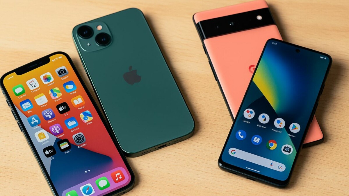 iPhone-Boom rettet Smartphone-Markt: So stark wachsen Android und Apple ...