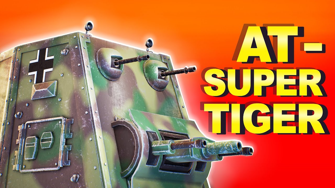 AT-Super Tiger: The Unknown Wonder Weapon