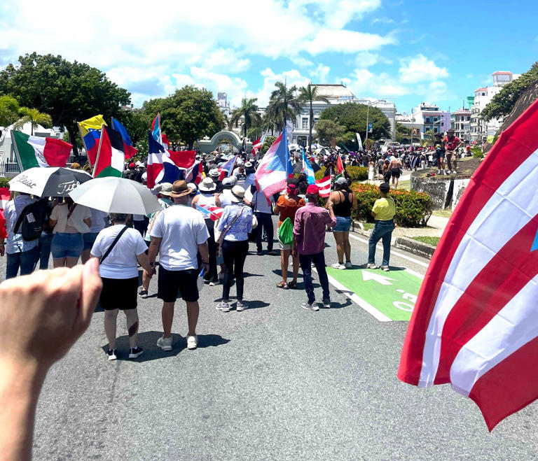 Thousands Take to Streets and Prove Puerto Rico’s Independence Movement ...
