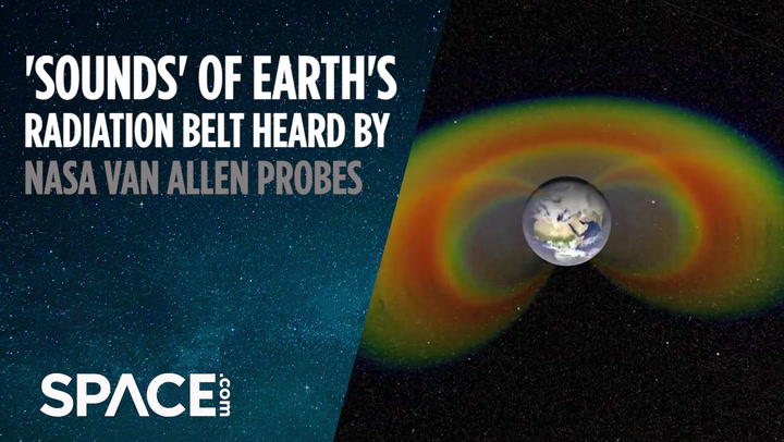 NASA probes detect sounds from Earth's radiation belt