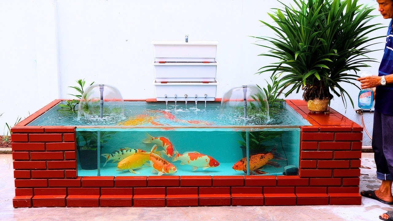 The Perfect Small Outdoor Fish Tank for Your Garden