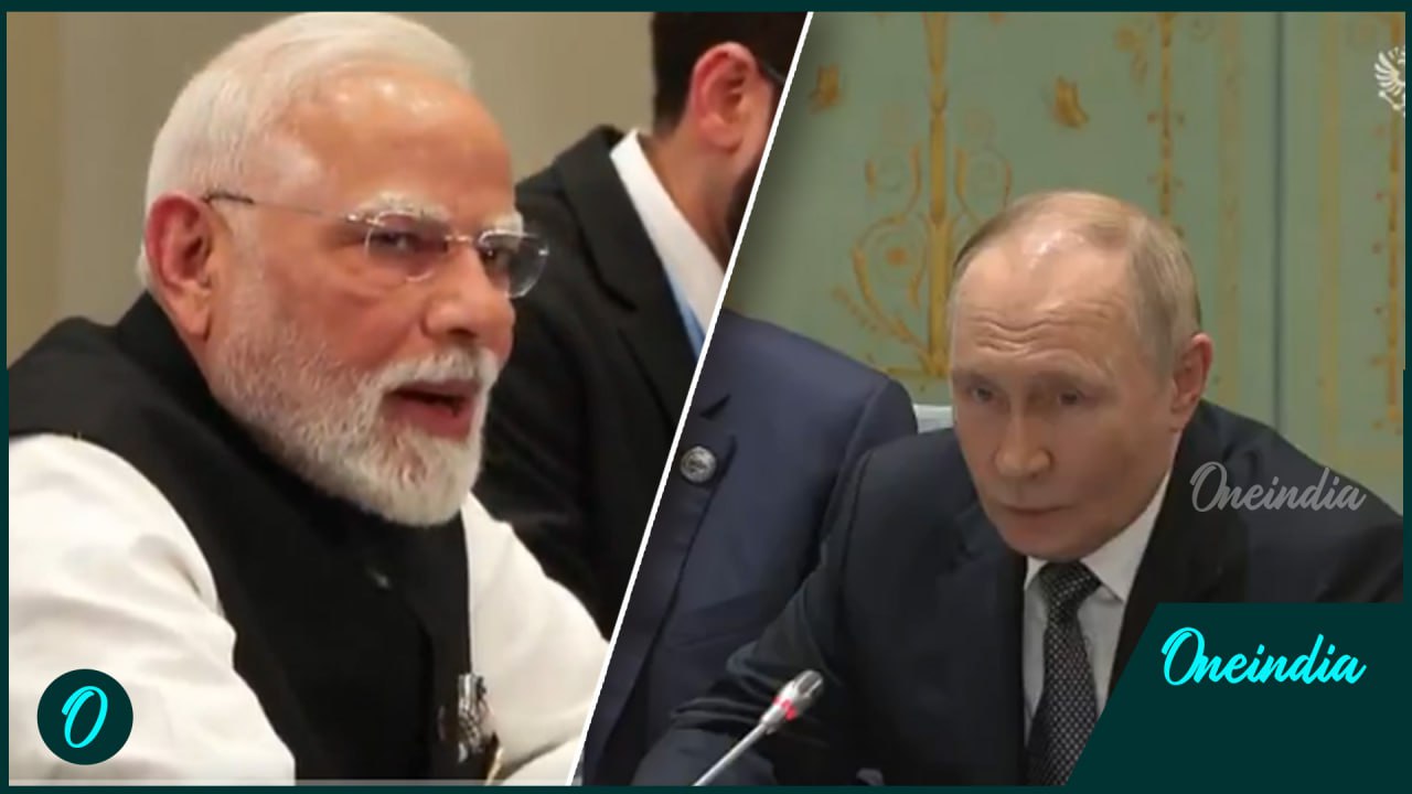 Russian President Vladimir Putin’s armoured limousine at the SCO Summit ...