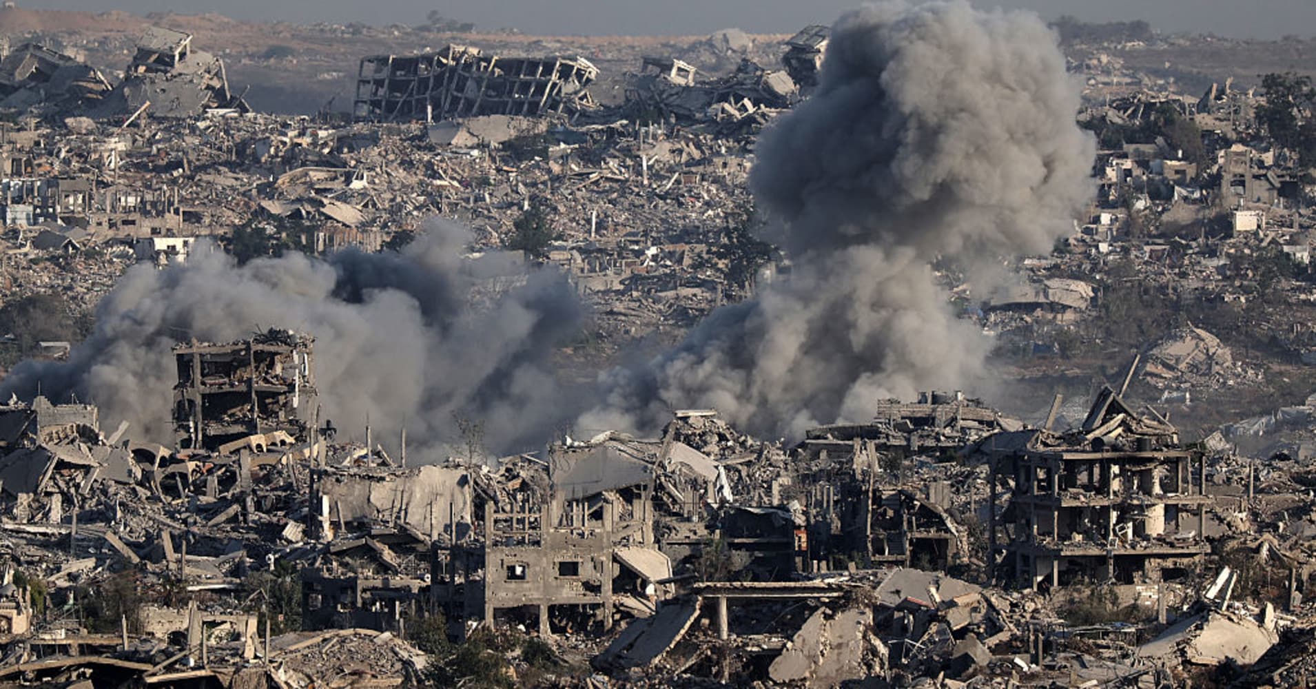 U.S.-run 'Gaza Riviera’: Post-war redevelopment plan sees 'voluntary ...