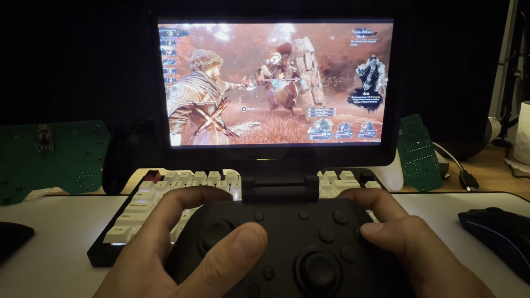 This cool Raspberry Pi-powered console is what the Steam Deck would ...