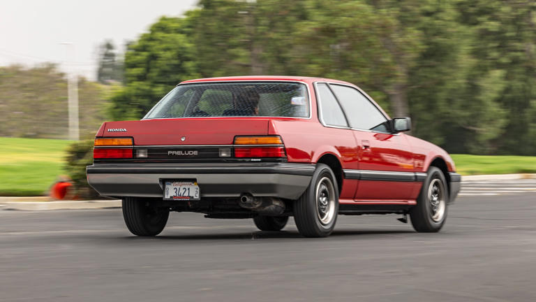 Prelude to Greatness: We Drive Every Generation of the Honda Prelude