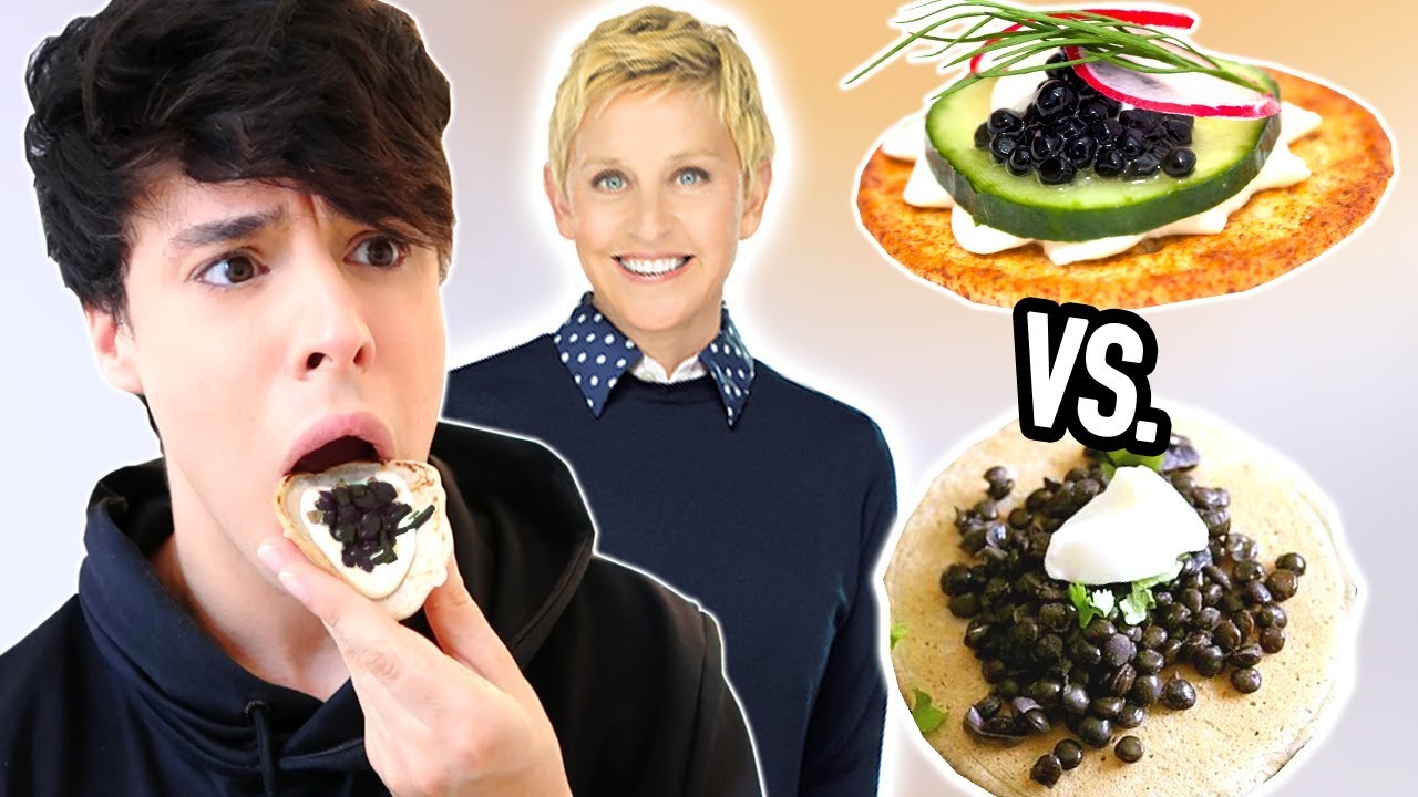 Eating Only Ellen DeGeneres Inspired Foods for a Day
