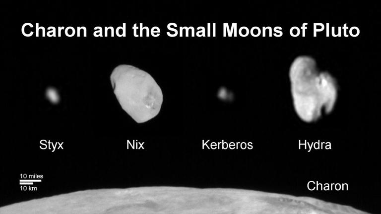 Pluto's dwarf planet partner Charon may have spilled its guts to create ...