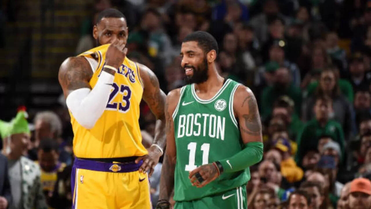 Veteran journalist spills beans on LeBron James' real role in Kyrie ...
